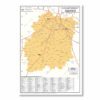91 - Département de l'Essonne - Carte géographique