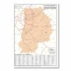 77 - Département de la Seine-et-Marne - Carte géographique