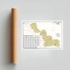 59 - Département du Nord - Carte géographique