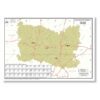 60 - Département de l'Oise - Carte géographique