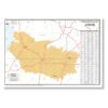 80 - Département de la Somme - Carte géographique